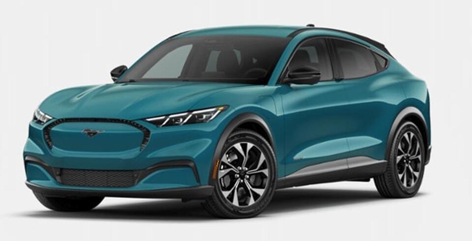 2026 Ford Mustang Mach-E Adds New Adriatic Blue Color: First Look ...