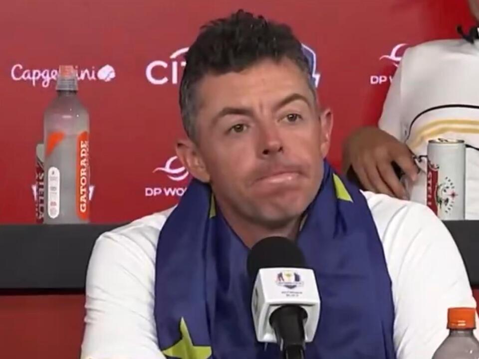 Rory McIlroy sends strong message to U.S. fans after his wife was hit ...