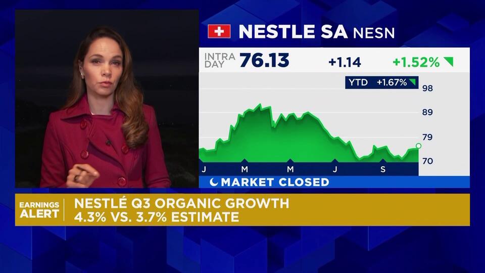 Nestle investors eye new CEO Philipp Navratil's turnaround strategy ...