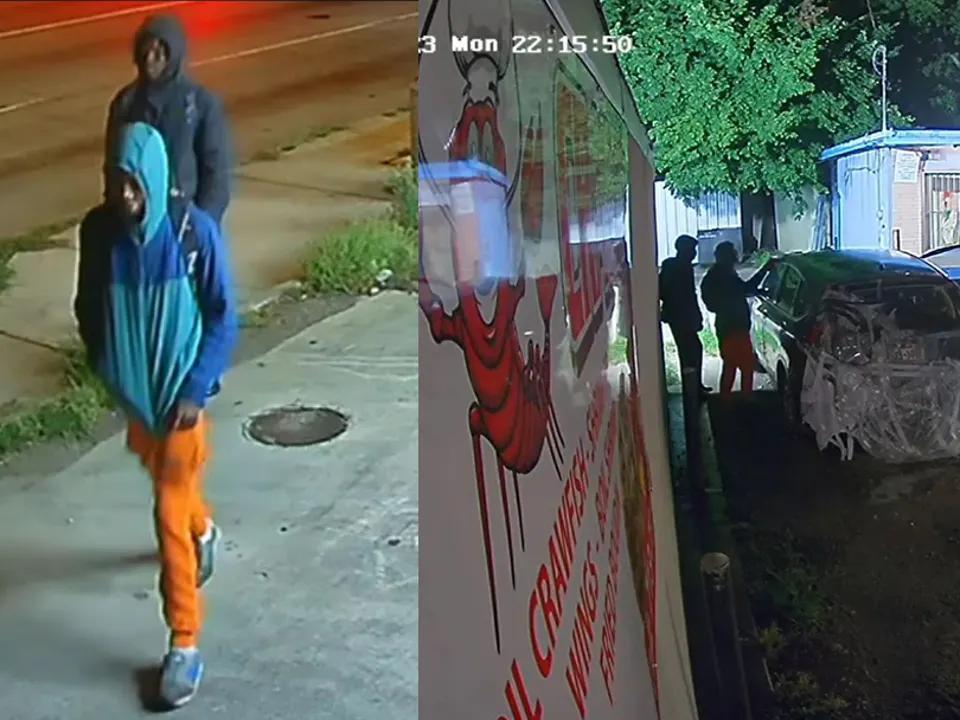 Video Houston Police Searching For Suspects Following Aggravated
