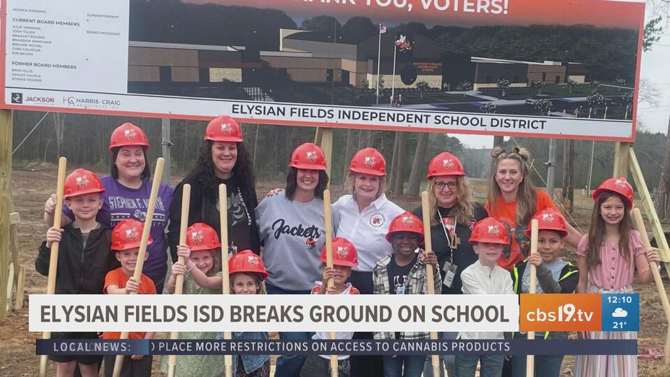 Elysian Fields ISD breaks ground on new school - NewsBreak