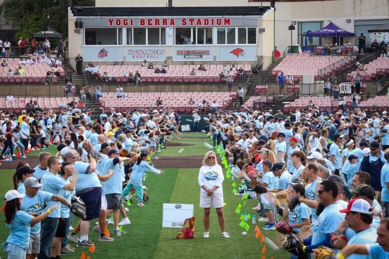 Yogi Berra Fans Break Guinness World Record for Largest Game of Catch ...