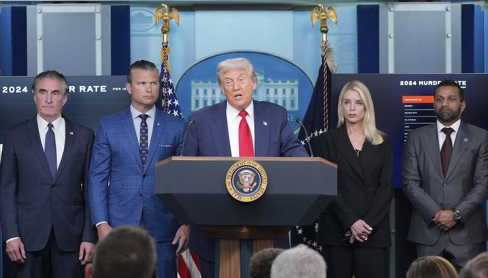 Fact Check: Trump exaggerates Washington, DC, crime while ordering ...