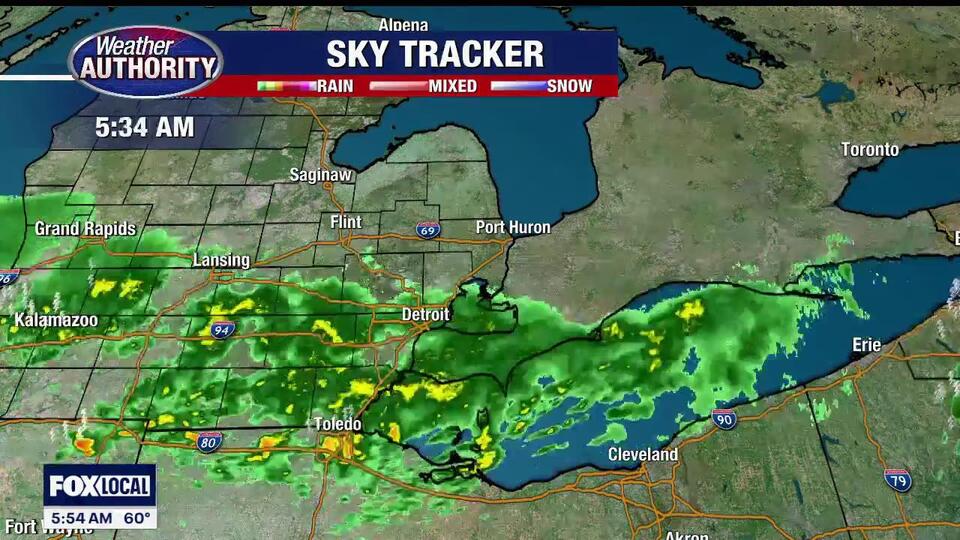 Metro Detroit weather: Severe storm threat gone for now, but strong ...