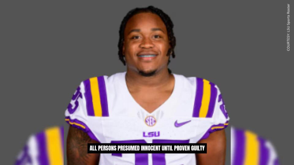 LSU football player arrested after Farmerville shooting hires attorney ...