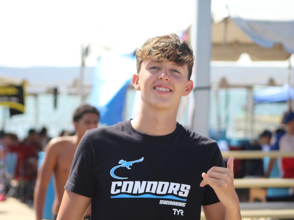 From The Lifeguard Chair To The Blocks: Lucas Porta’s Year-Long Journey ...