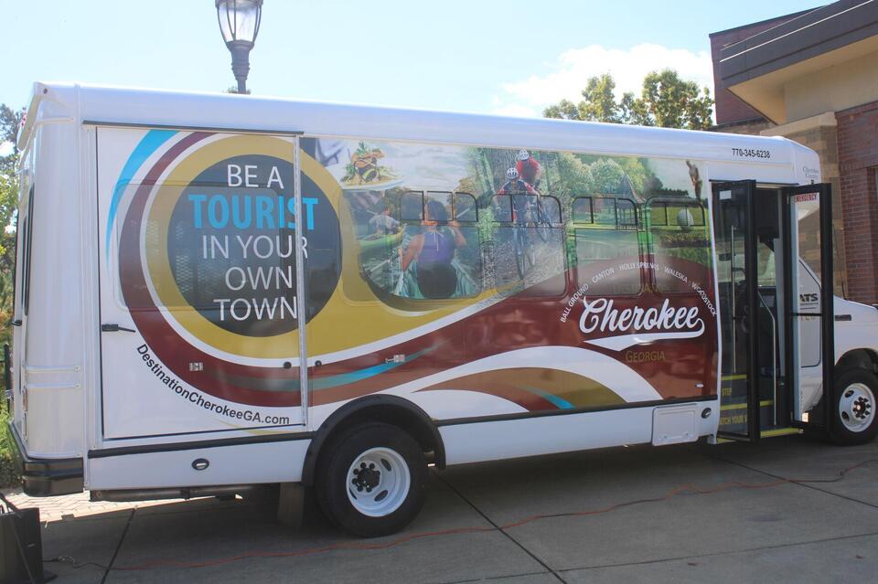 CATS director gives presentation on Cherokee's new propane fueled buses ...