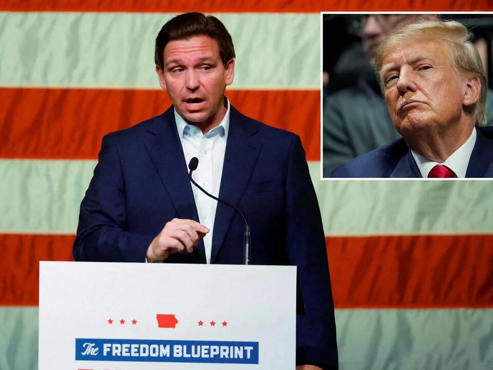 Trump is obsessively attacking DeSantis as if Ron’s the front-runner