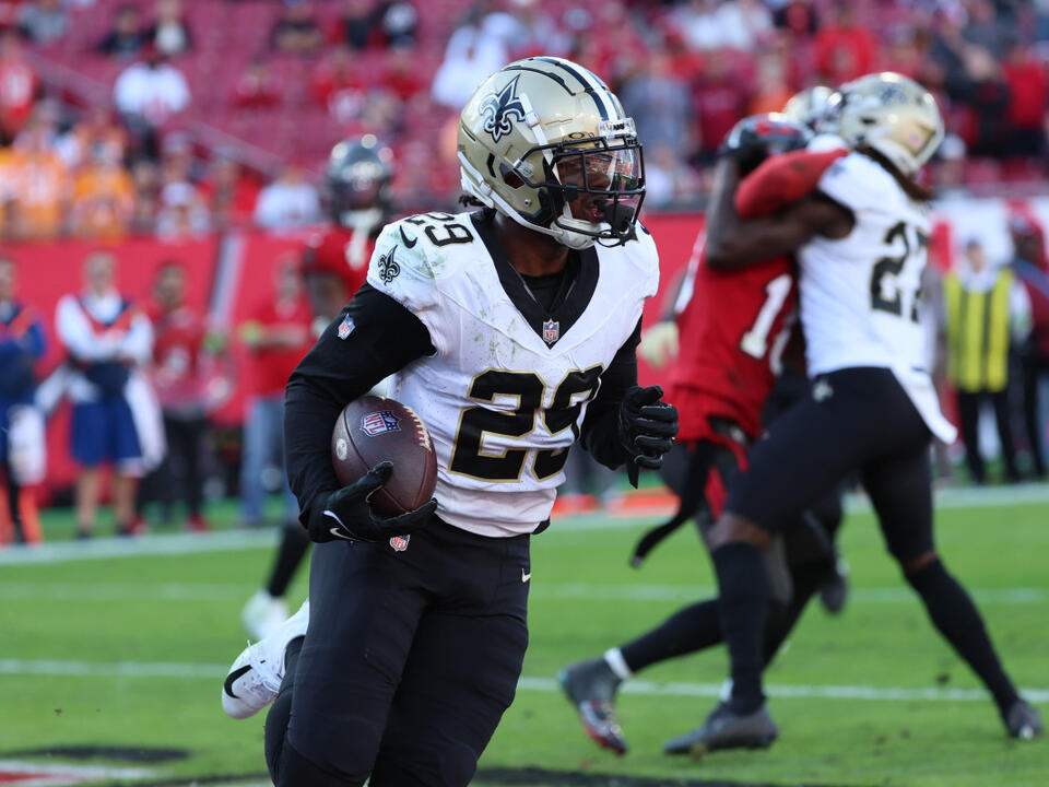 Saints' Paulson Adebo dealing with groin injury before pivotal 2024 ...