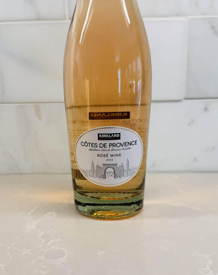 2025 Kirkland Signature Cotes de Provence Rose - NewsBreak