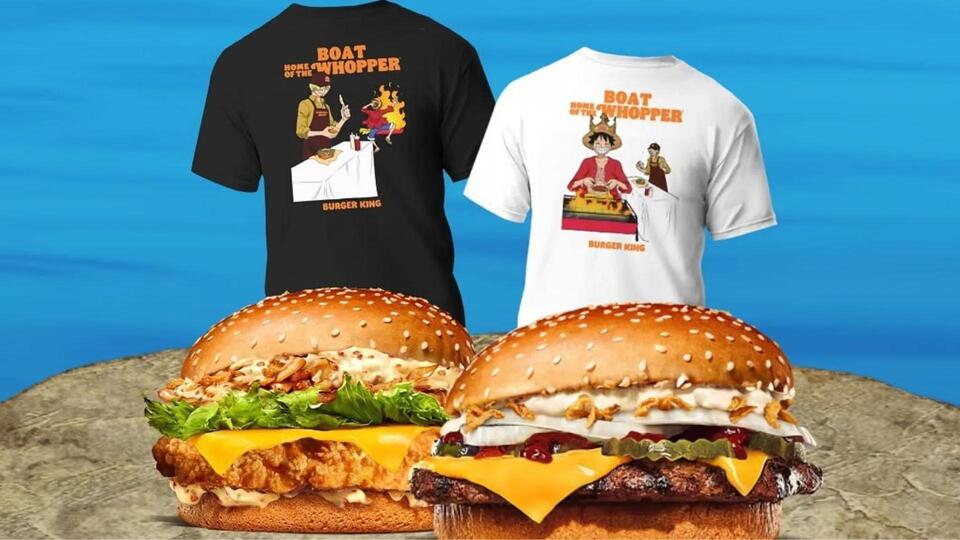 Burger King x One Piece collaboration: Menu items, meals, merch, and ...