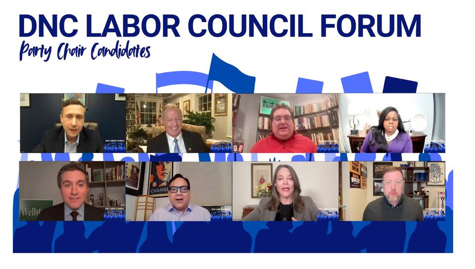 DNC Labor Council Hears From DNC Chair Candidates - NewsBreak