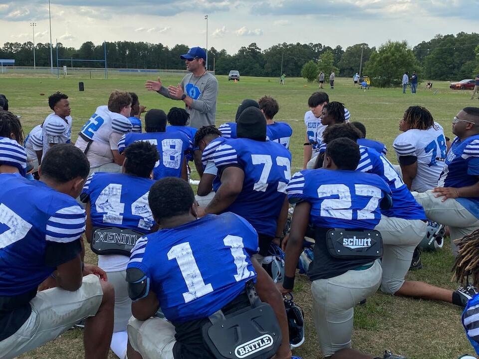 Silver Bluff takes field for 1st game under new head coach