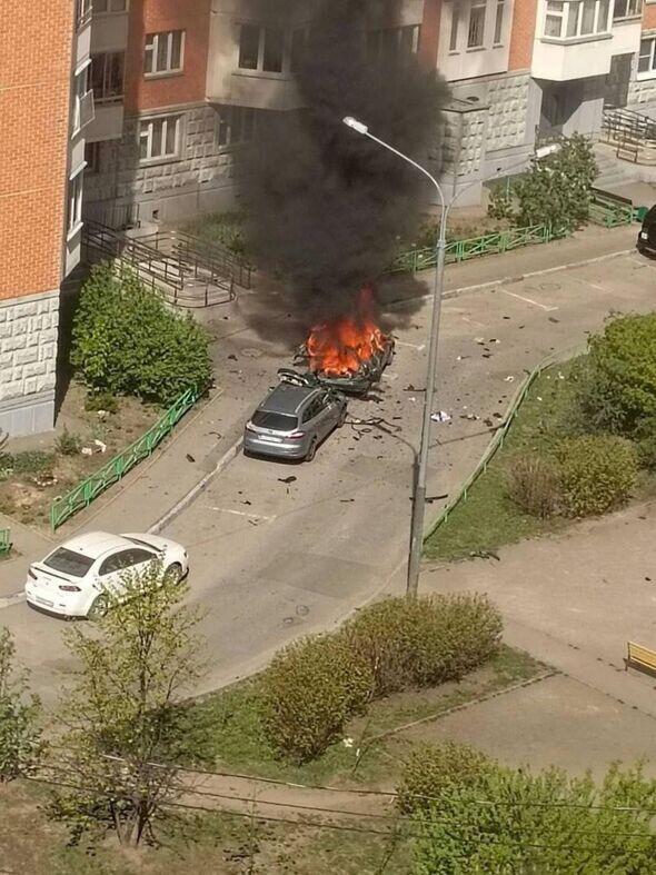 Russian general blown up in savage car bomb explosion near Moscow as ...