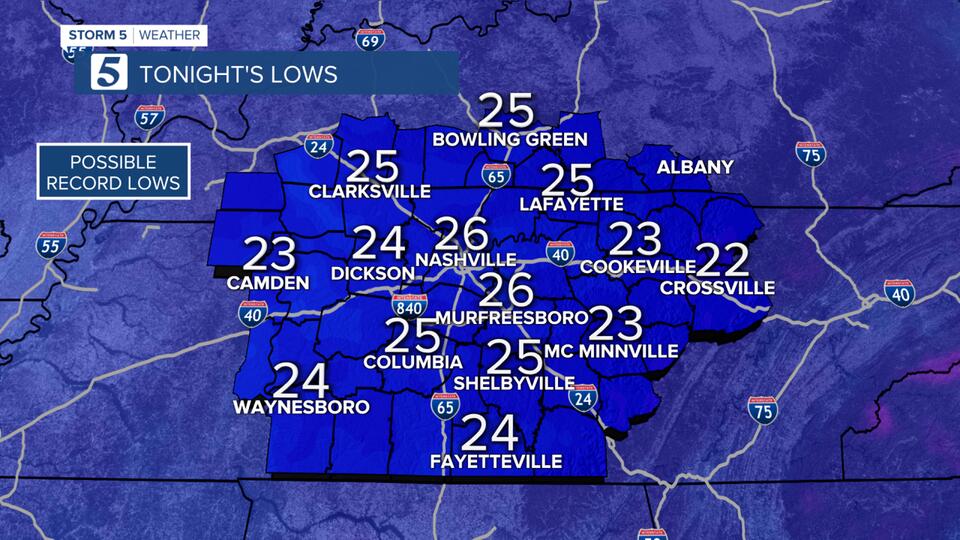 November 9. 2025: Dangerously, bitter cold temps on the way - NewsBreak