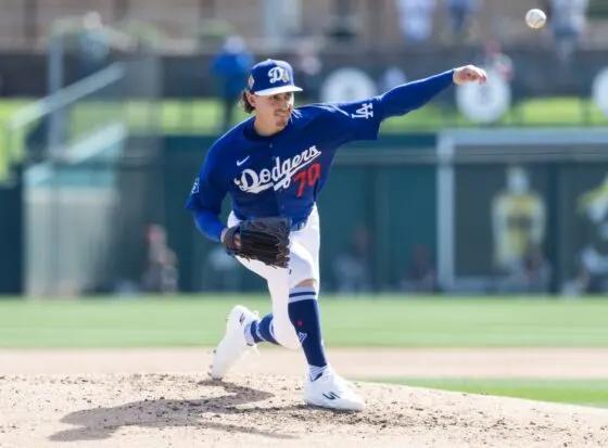 Dodgers Considering Justin Wrobleski As Potential Starter for Rotation ...