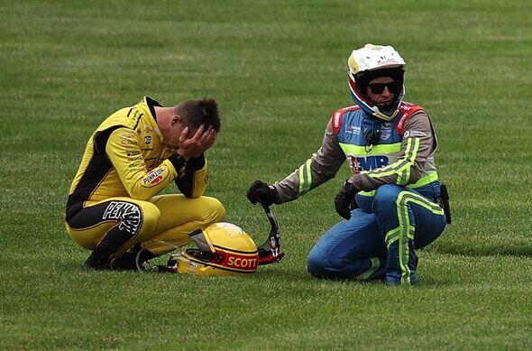 Scott McLaughlin crashes at Indy 500 before green flag in 'worst moment ...