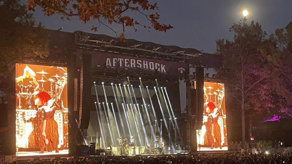 A guide to the 2025 Aftershock Festival in Sacramento - NewsBreak