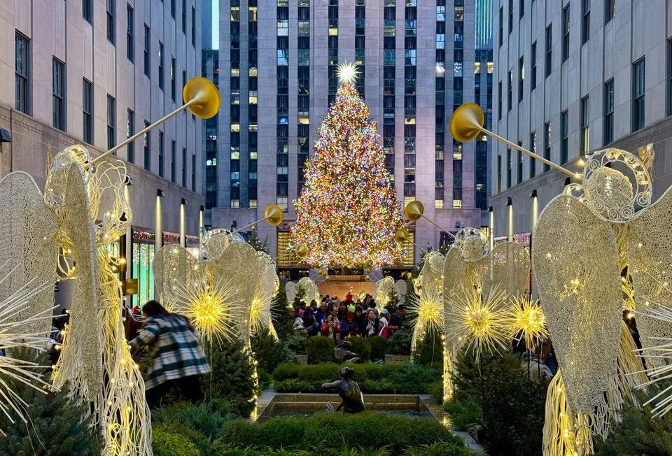 All You Need to Know About the Rockefeller Christmas Tree 2025 - NewsBreak