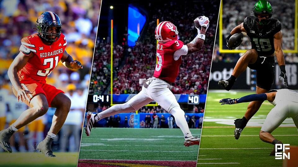 3-Round 2026 NFL Mock Draft: David Bailey, Kenyon Sadiq, Omar Cooper Jr ...