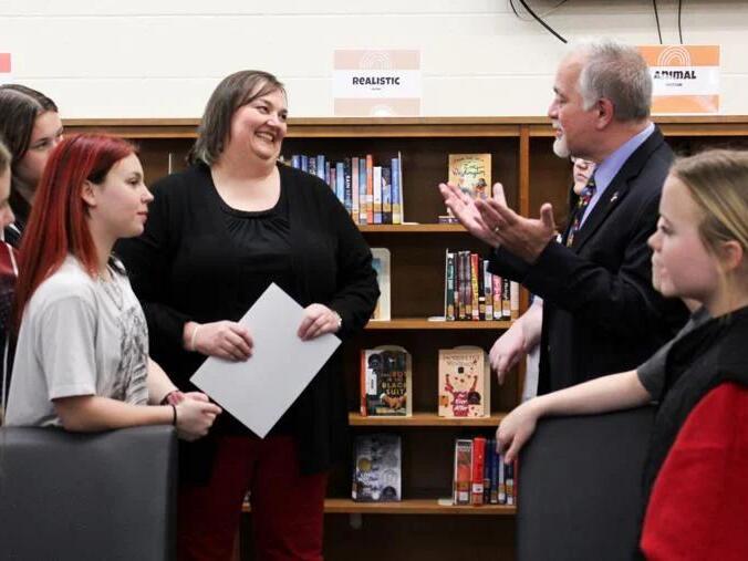 Armuchee Resident is Finalist for Georgia Teacher of the Year