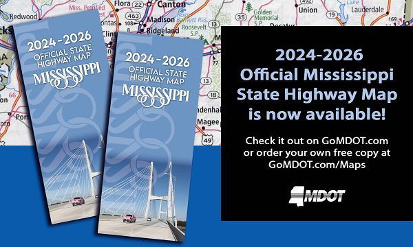MDOT releases 2024-2026 Mississippi State Highway Map - NewsBreak