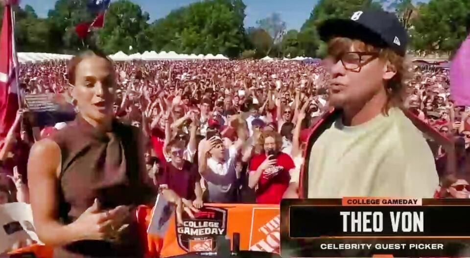 ESPN’s Jessica Sims Brutally Shut Down Theo Von On Live National ...