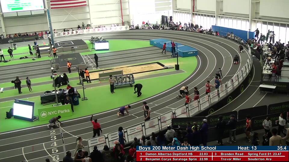High School Boys' 200m Varsity, Finals 14 - NewsBreak