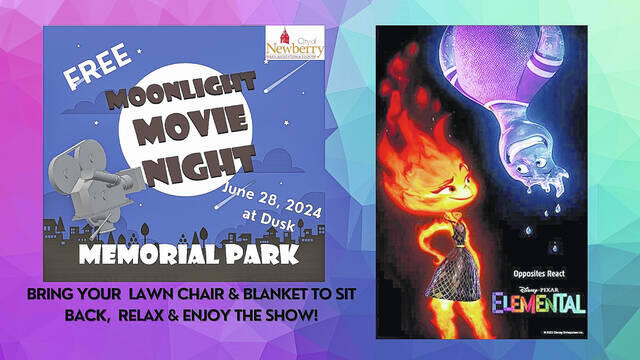 Moonlight Movie Night slated for Friday - NewsBreak