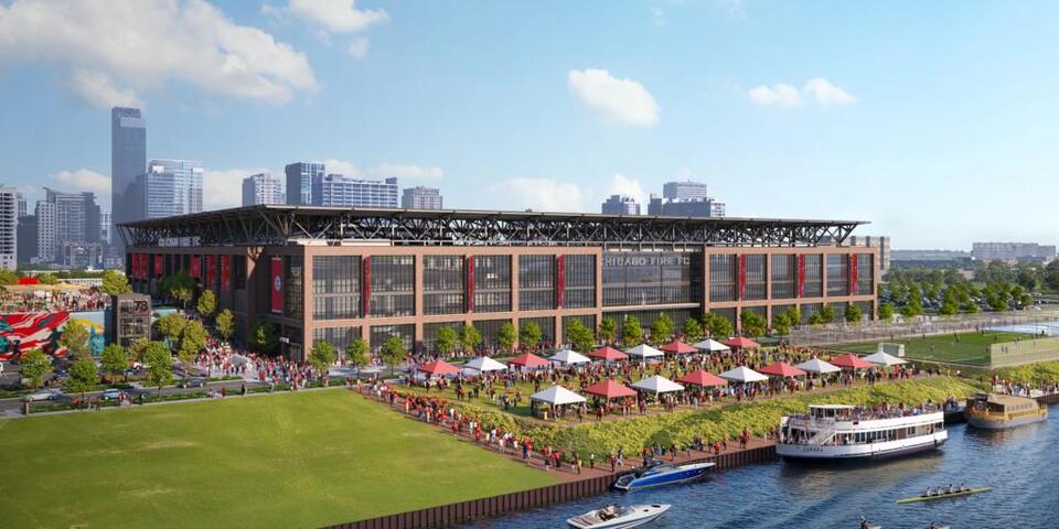 City Council OKs new Chicago Fire FC stadium - NewsBreak