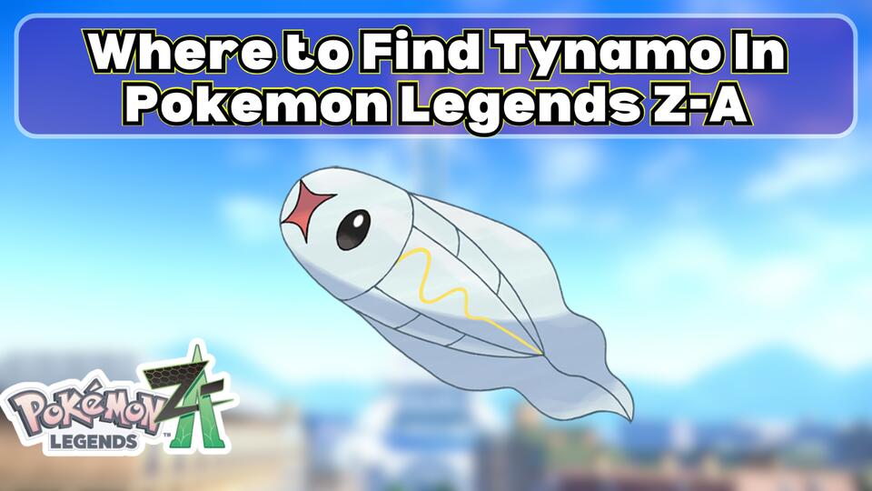 Where to Find Tynamo in Pokemon Legends Z-A (Location & Catch Guide ...