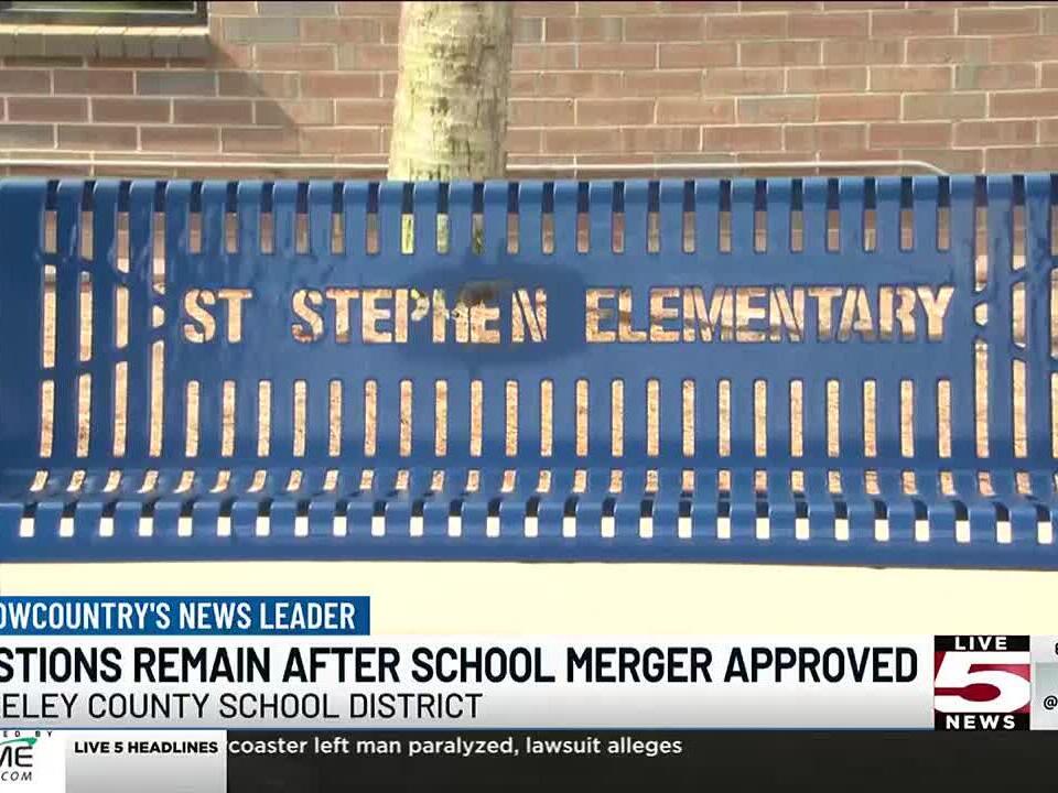 VIDEO: Questions remain on the merging of two schools in St. Stephen