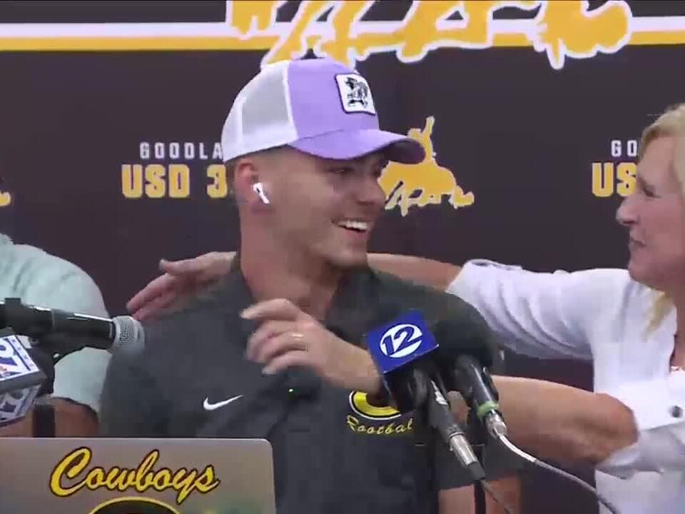 Linkon Cure heads to K-State