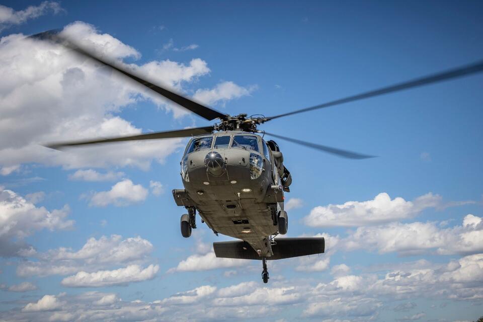 Texas has allocated $59.8M to retrofit Blackhawk helicopters with ...