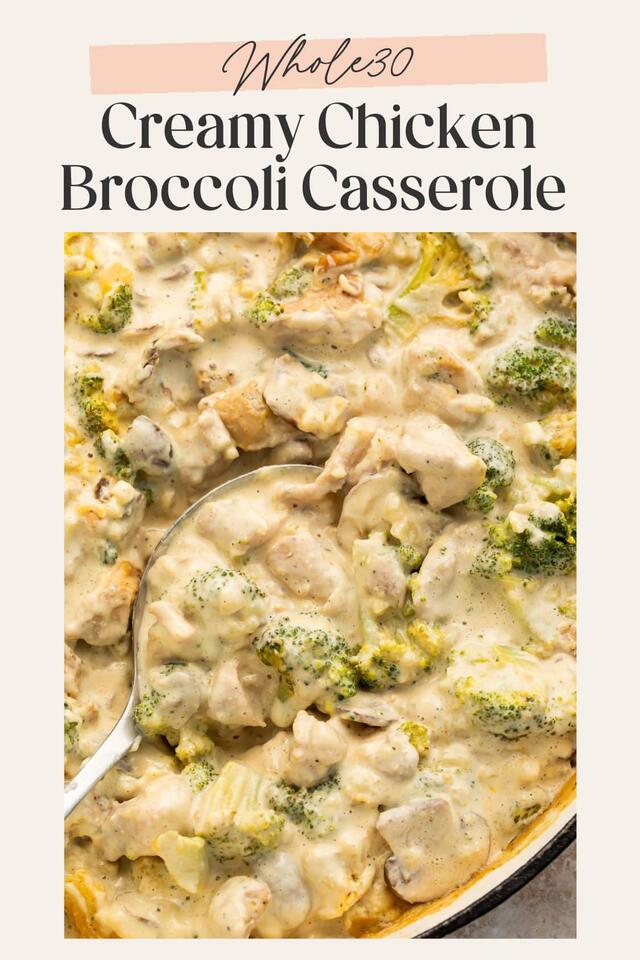Whole30 Chicken and Broccoli Casserole with Cauliflower Rice - NewsBreak
