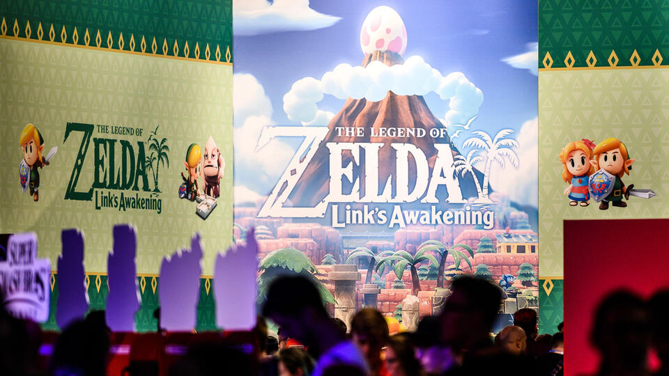 Here's Your First Look at ‘The Legend of Zelda' Themed LEGO Sets ...