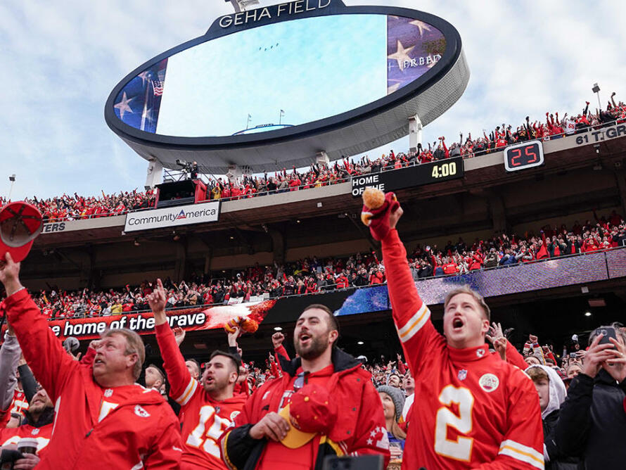 Chiefs Fans Called Out for Acting 'Spoiled'