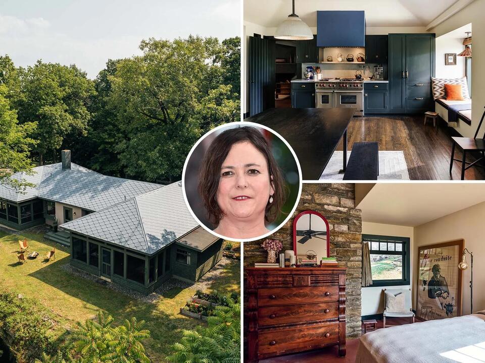 Award-winning producer Lisa Muskat lists ‘magical’ Catskills home for ...