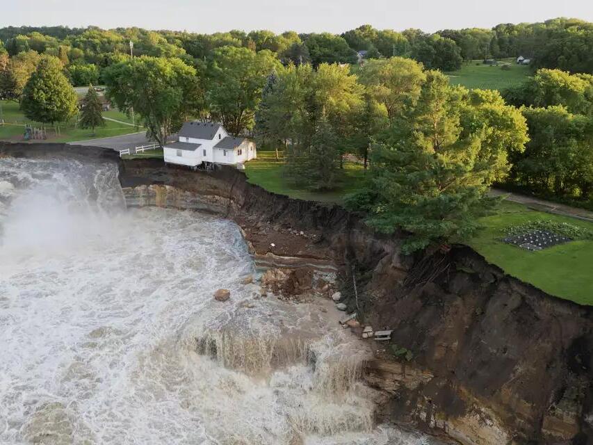 What happened to Minnesota's Rapidan Dam? Here's what to know about its ...