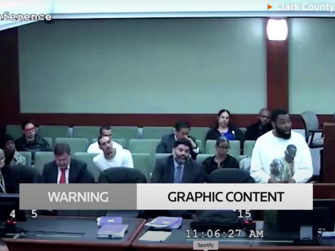 Las Vegas Judge Attacked In Court After Denying Probation, Caught On Video