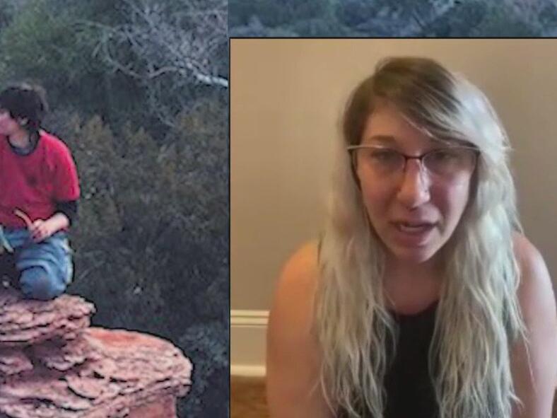 Shayna Feinman: Sister of missing woman speaks out