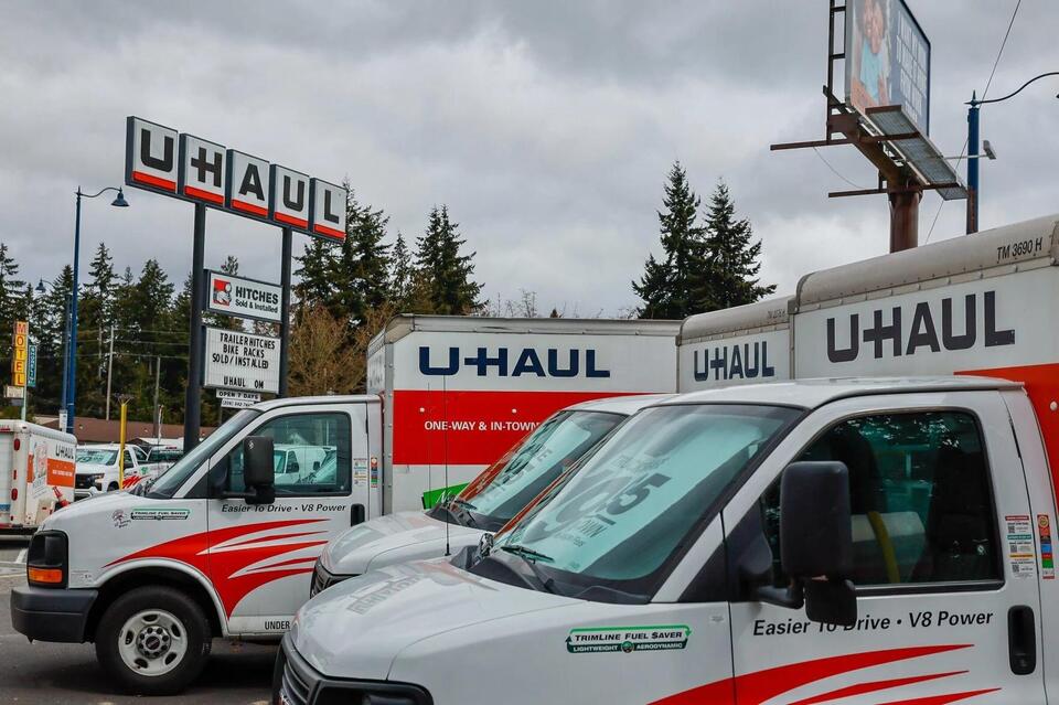 U-Haul ranking shows WA is bucking the trend - NewsBreak