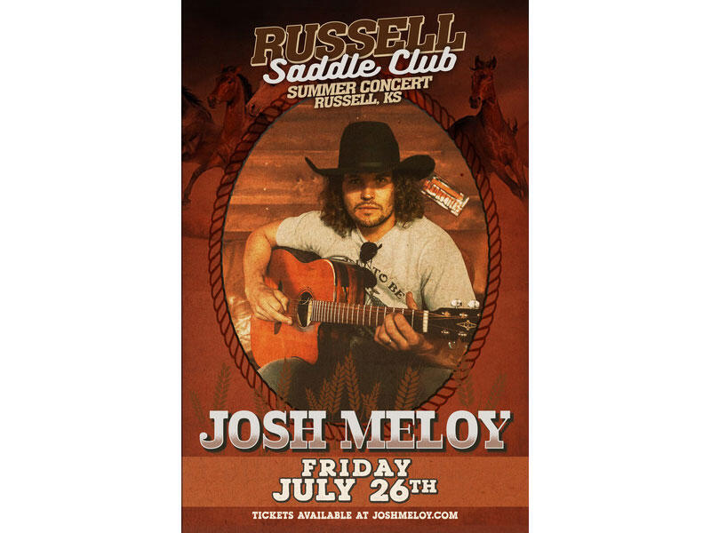 Rising Red Dirt Country Singer Josh Meloy to Perform in Russell ...