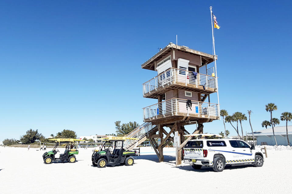 Manatee County Beach Patrol named Beach Patrol of the Year - NewsBreak