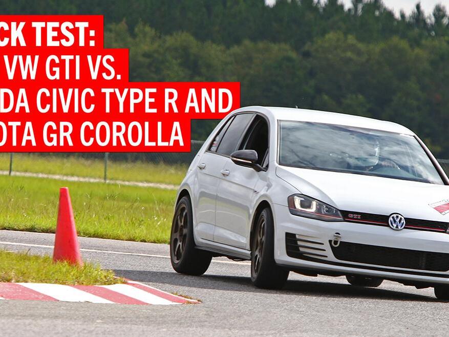 Can a Mk7 GTI be made as fast as a new Civic Type R or GR Corolla?