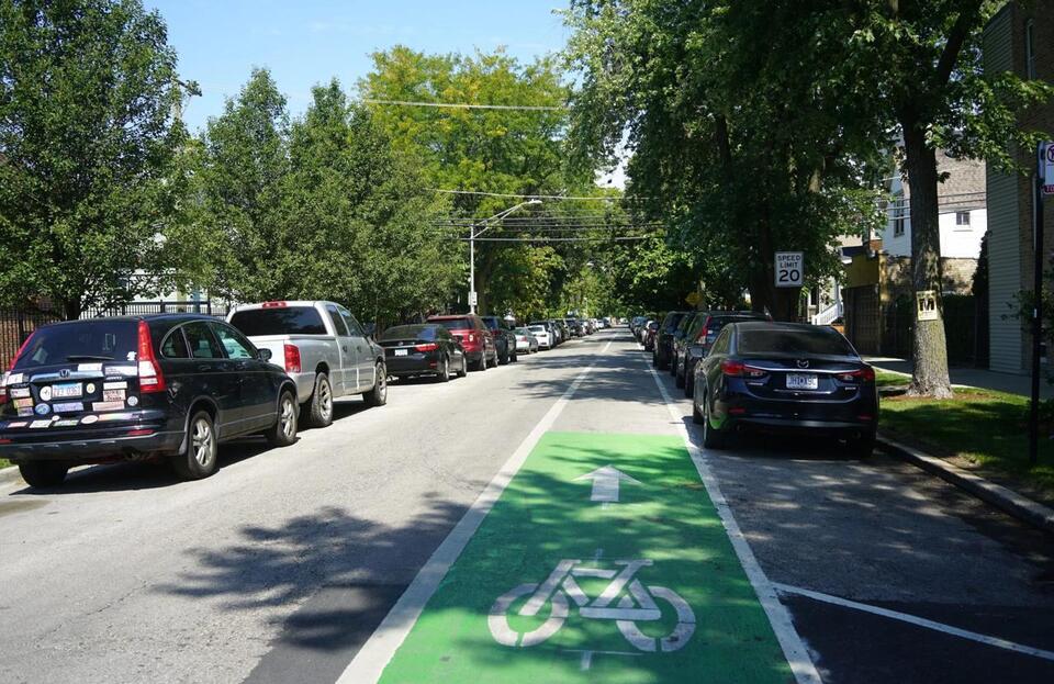 New Greenway Bike Path Connects Kosciuszko Park To Western End Of ...