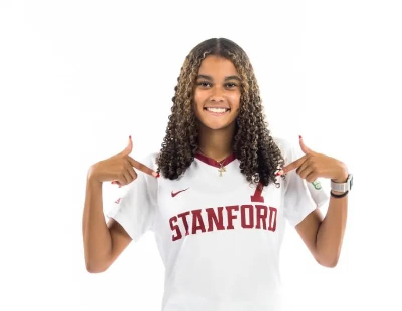 Kennedy Kelly looks to bring passion to Stanford - NewsBreak