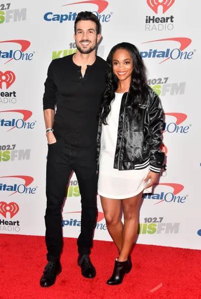 Rachel Lindsay Admits She and Bryan Abasolo ‘Rarely Saw Each Other ...