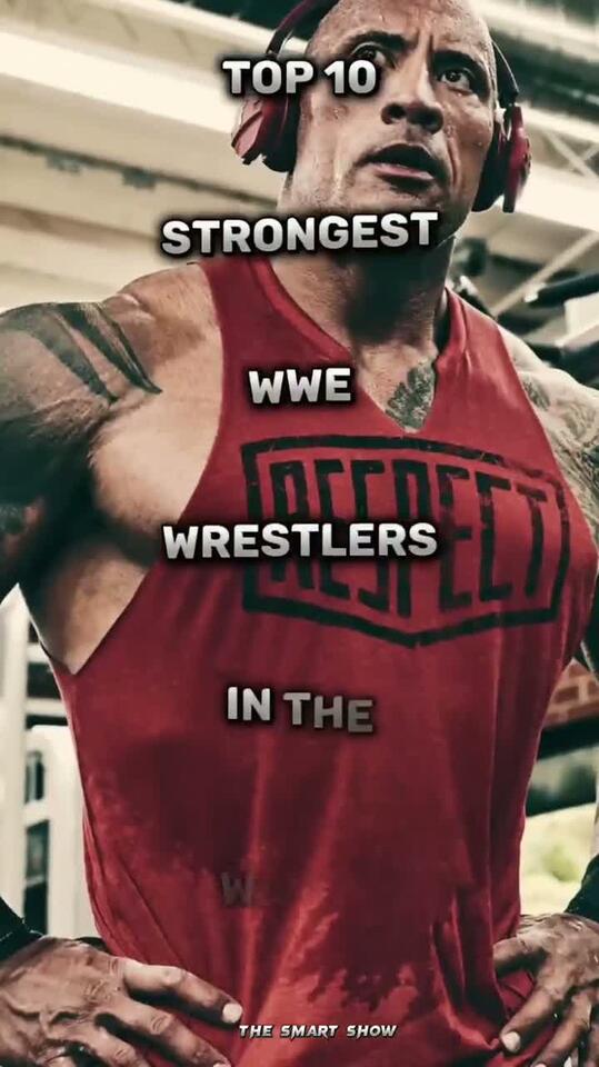 Top 10 strongest WWE wrestlers in the world #wwe #wwenetwork # ...