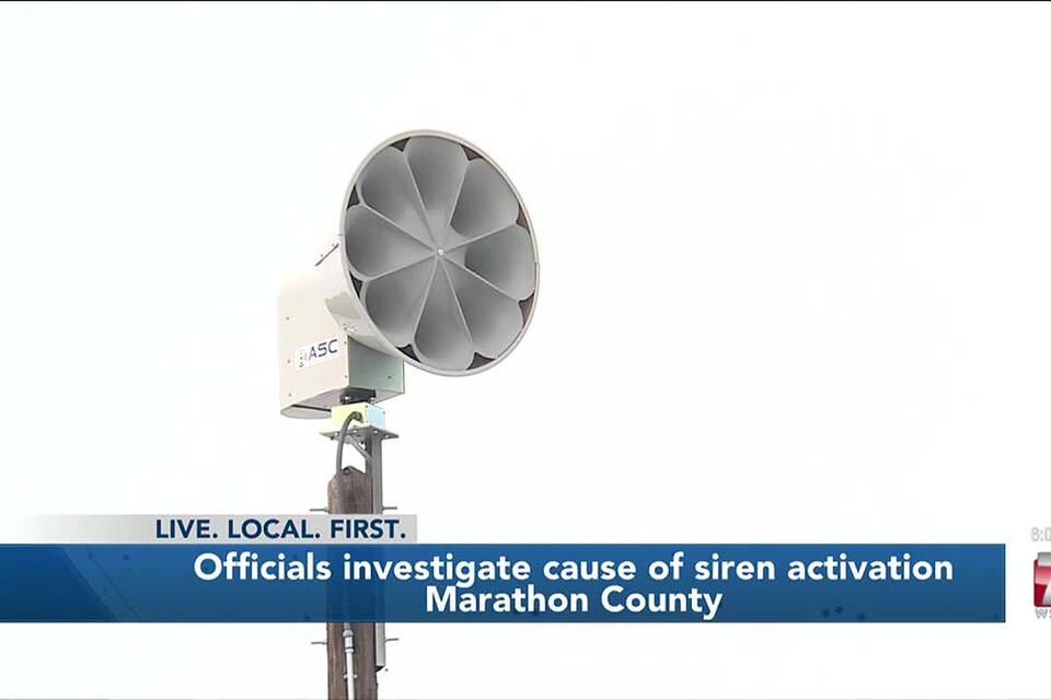 Officials investigate cause of emergency sirens activating early Sunday ...